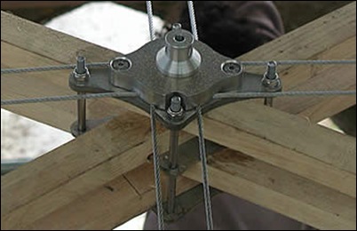 Timber Structures: Wooden gridshell with glass - Gridshell ...